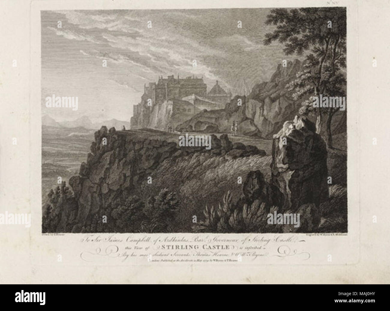 William stirling hi-res stock photography and images - Alamy