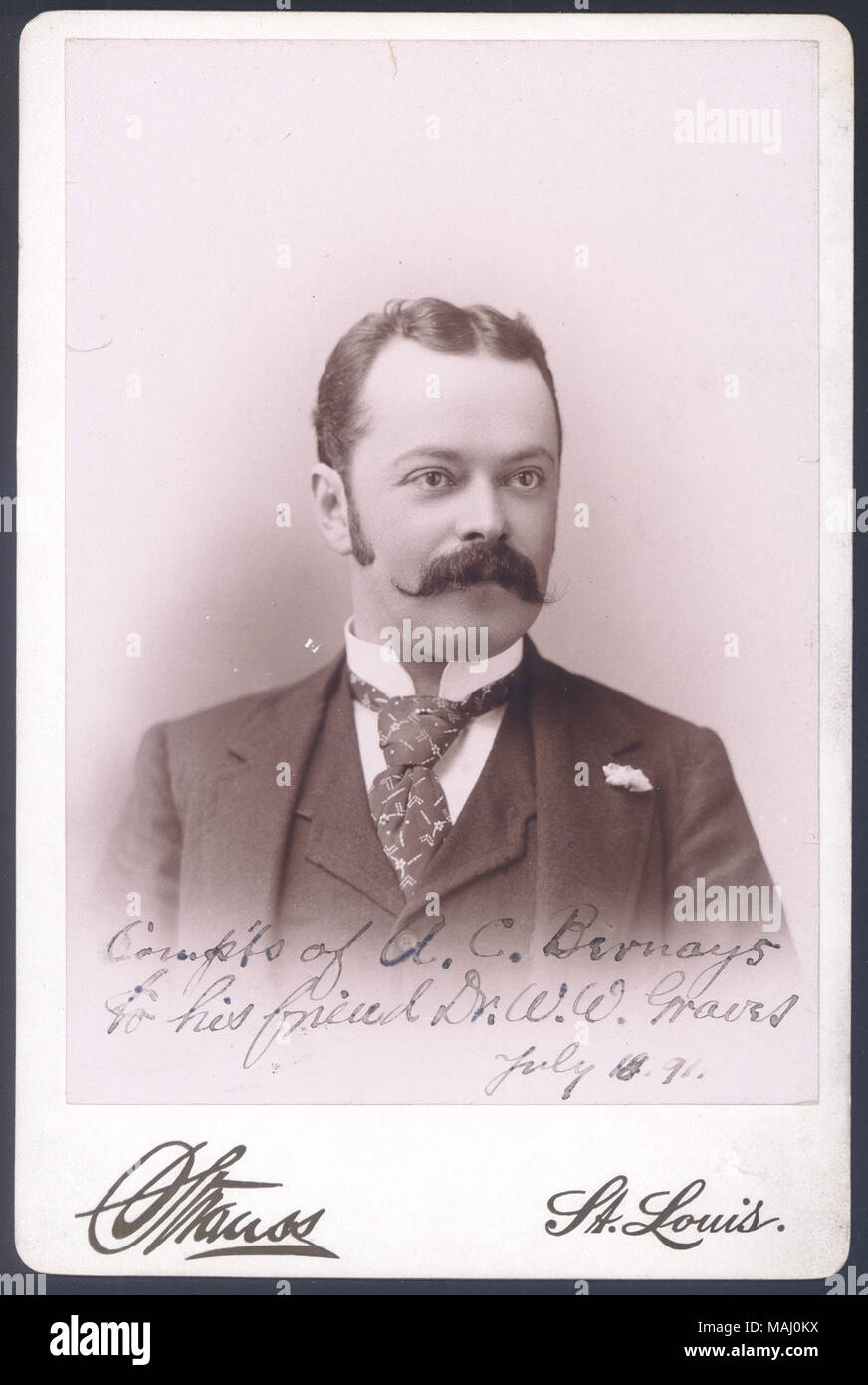 Bernays hi-res stock photography and images - Alamy