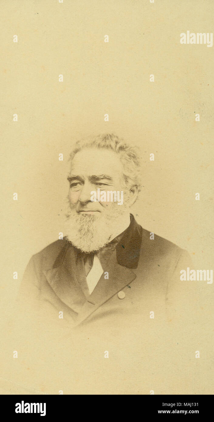 Title: Edward Bates. . 1863 Stock Photo - Alamy