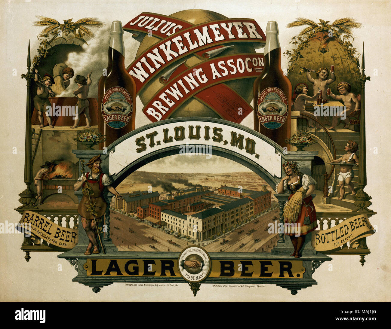 St louis mo brewery hi-res stock photography and images - Alamy