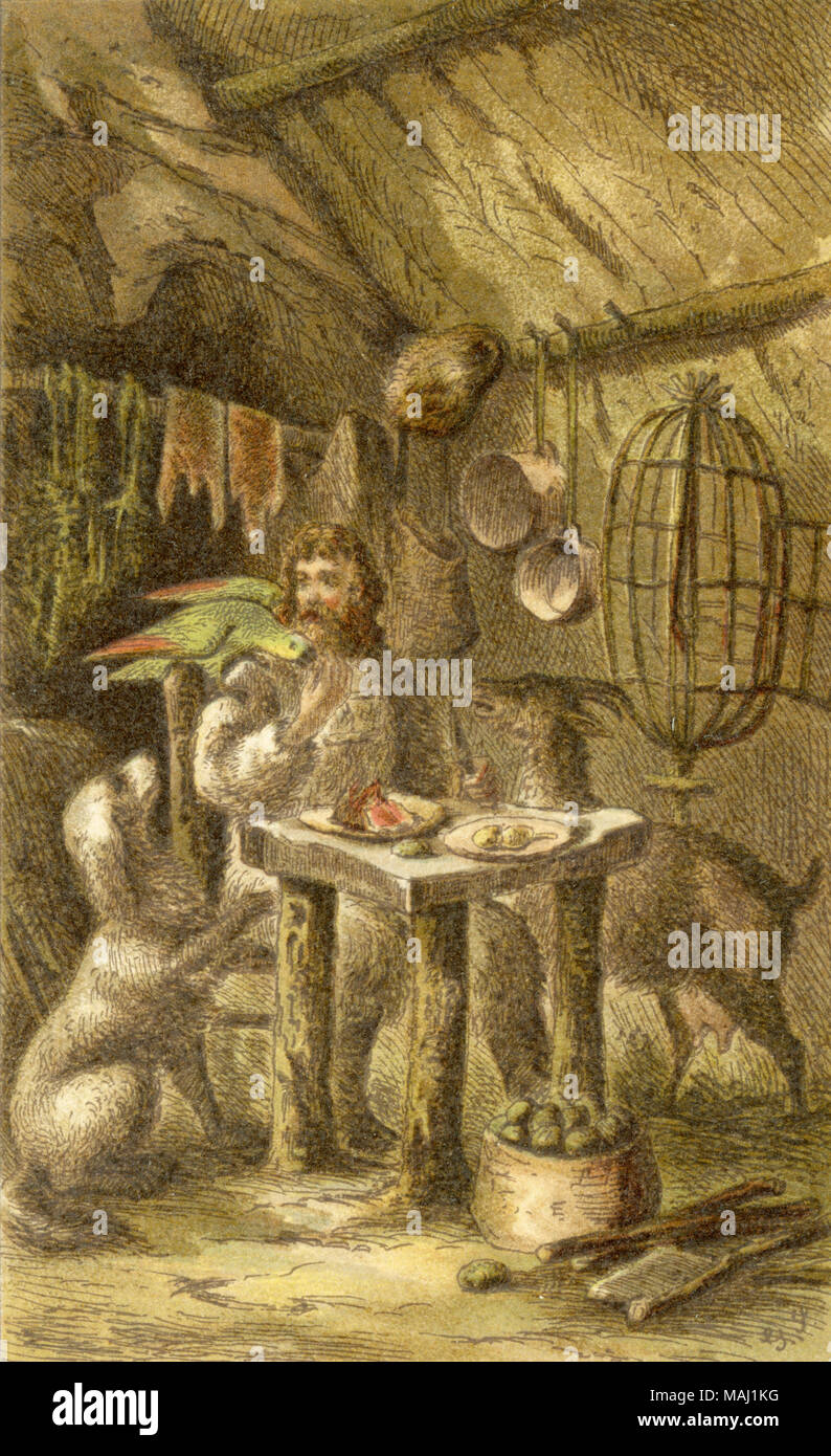 Robinson Insel High Resolution Stock Photography and Images - Alamy