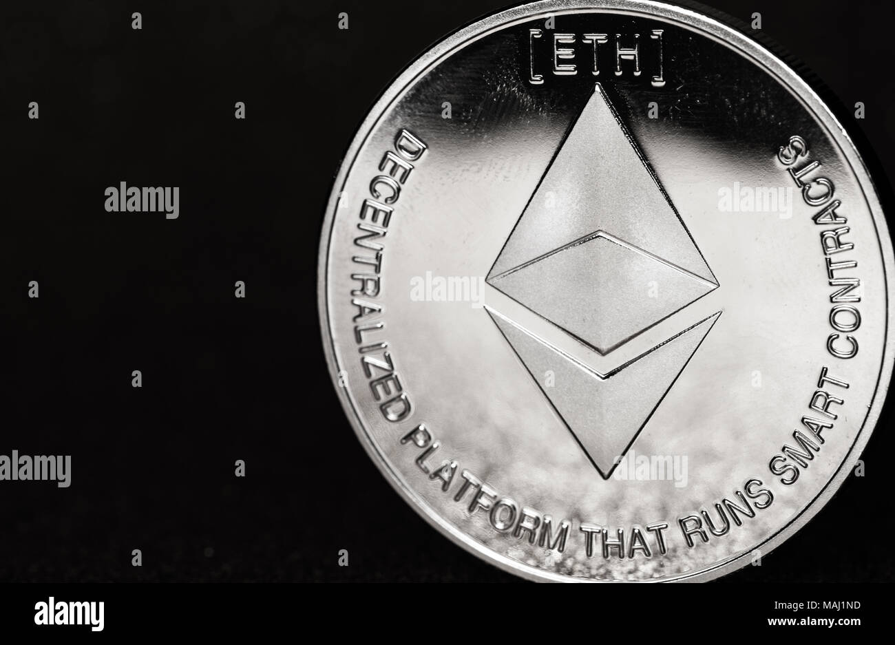 Ethereum silver hi-res stock photography and images - Alamy