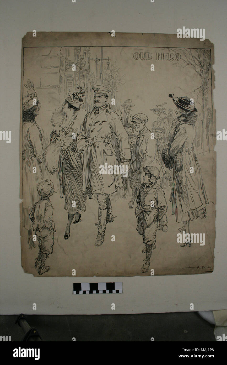 Original pen and ink drawing by A. Russell Title: Pen and Ink Drawing ...