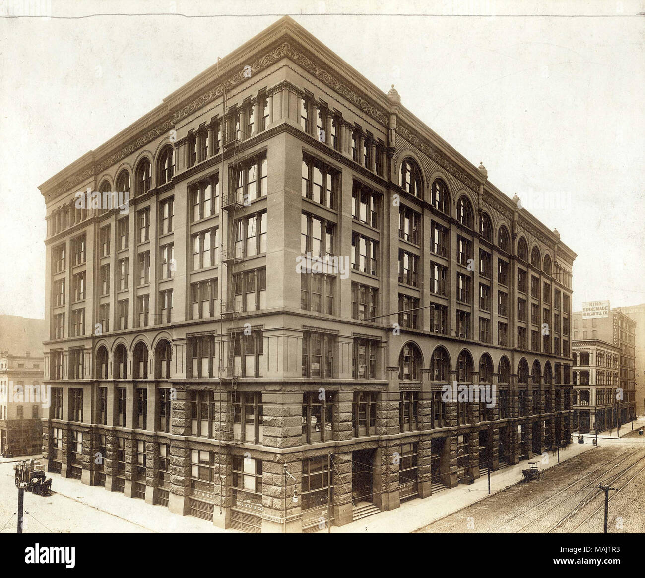 Seven Story High Resolution Stock Photography and Images - Alamy
