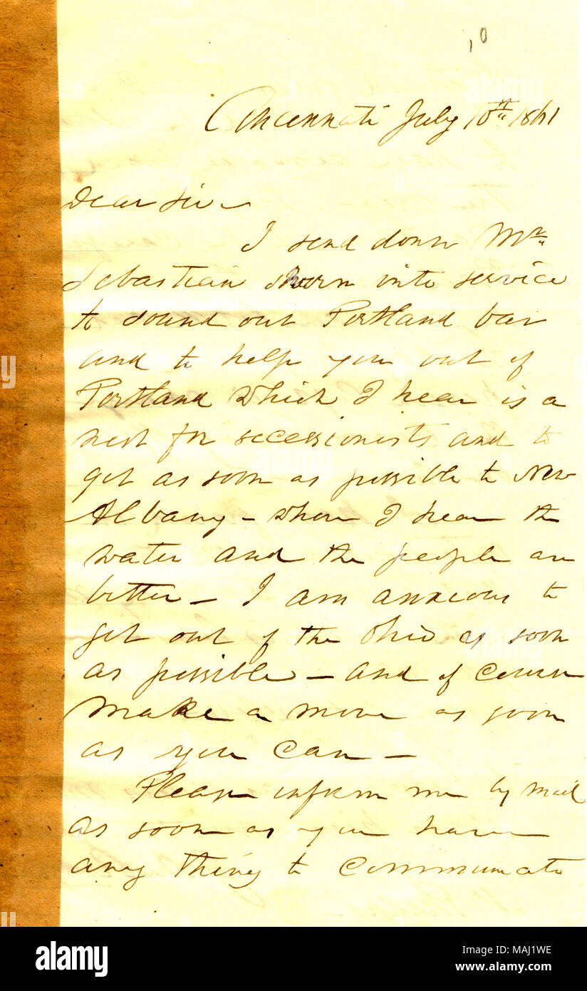 Title letters hi-res stock photography and images - Alamy