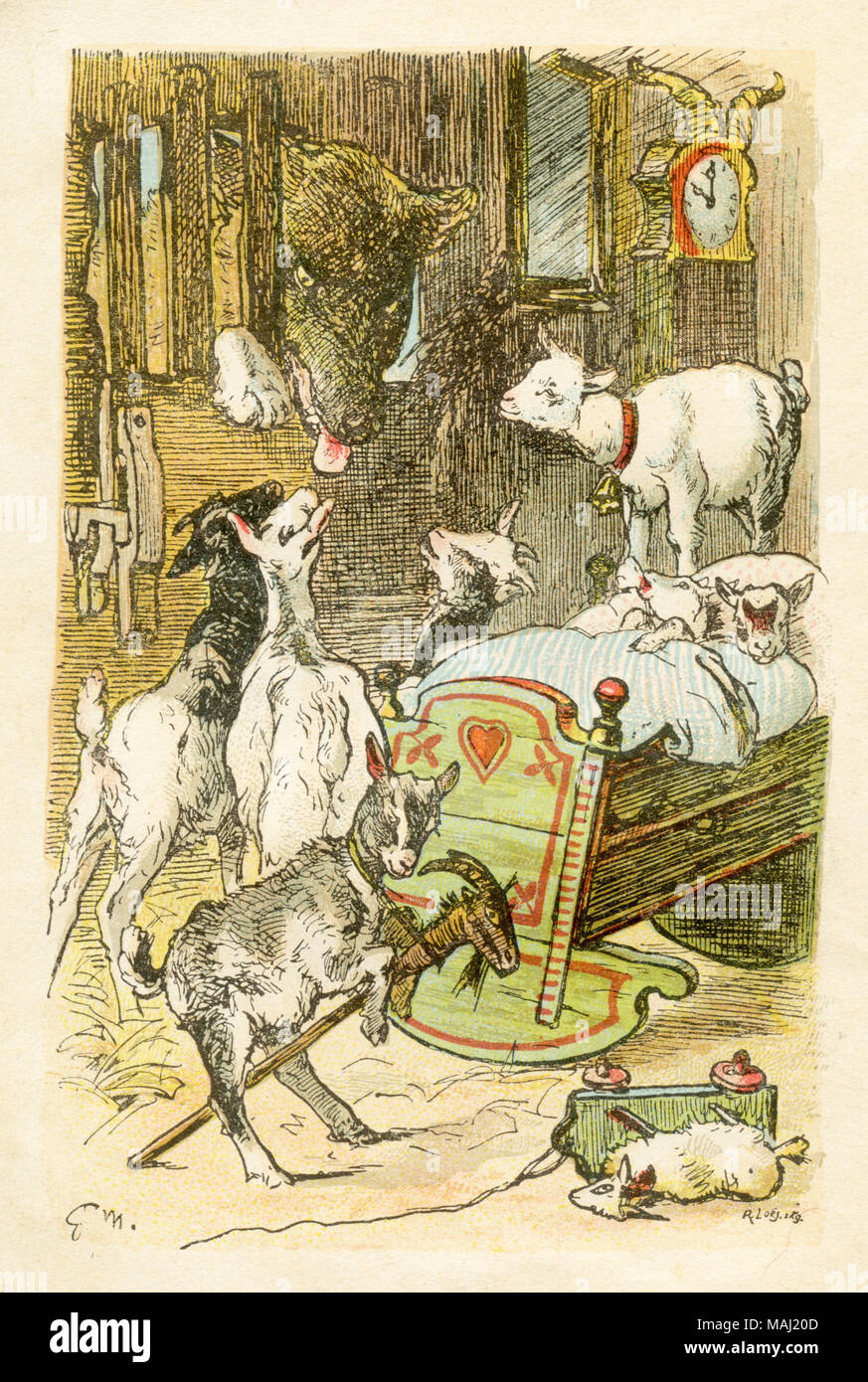 The Wolf And The Seven Kids The Wolf And The Seven Little Kids | The