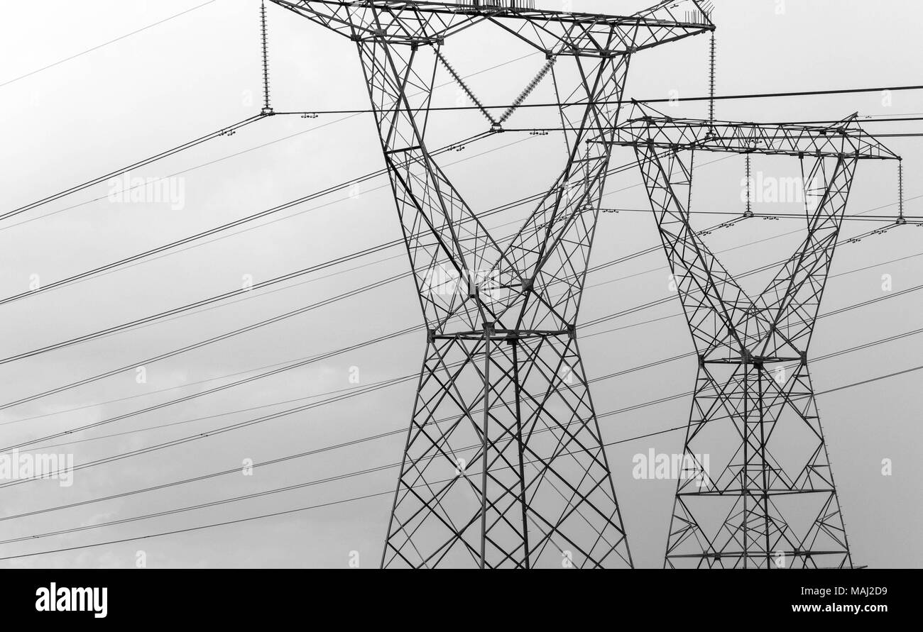 Electrical lines hi-res stock photography and images - Alamy