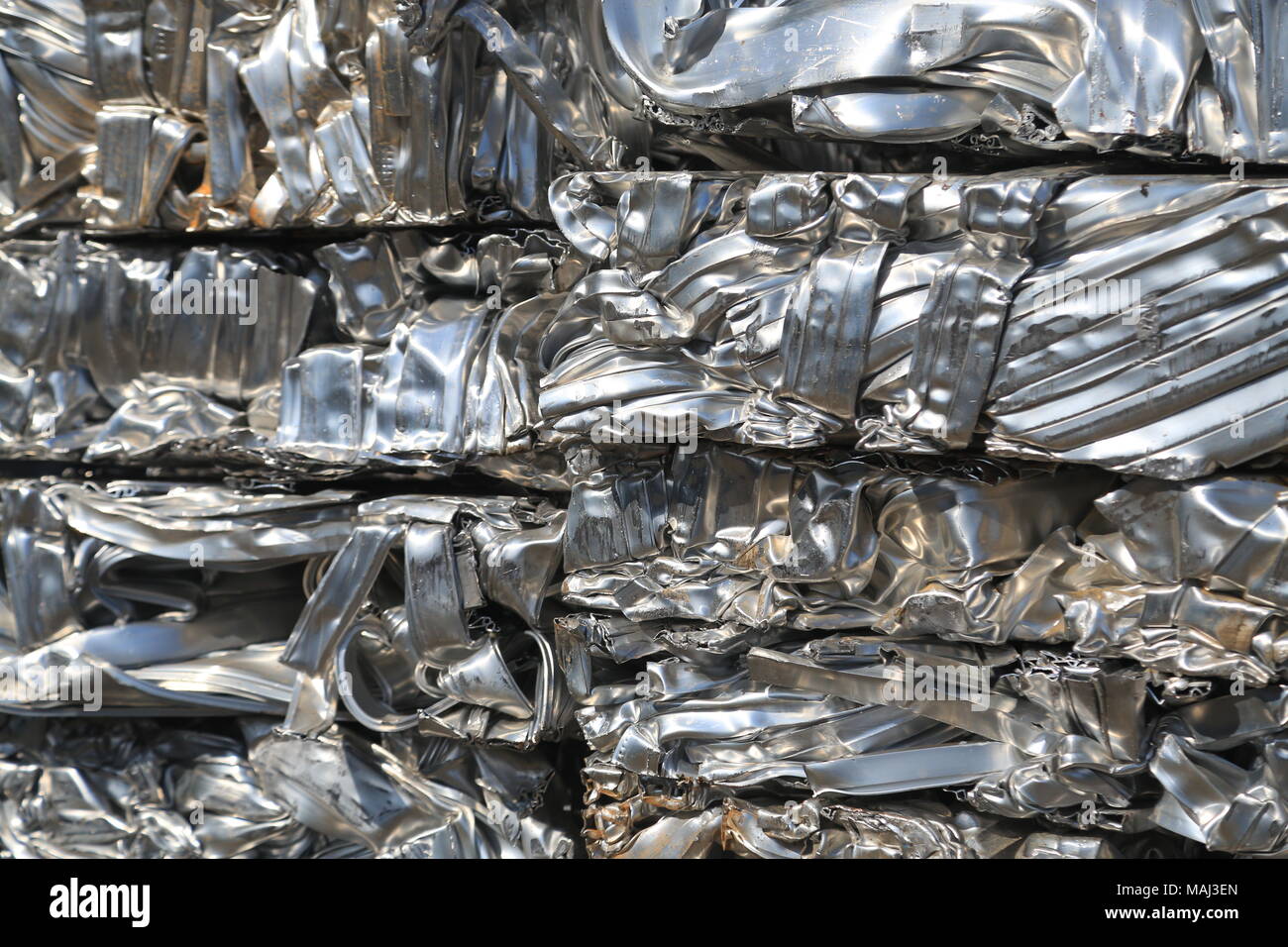 Car Crushed Into Cube High Resolution Stock Photography and Images - Alamy