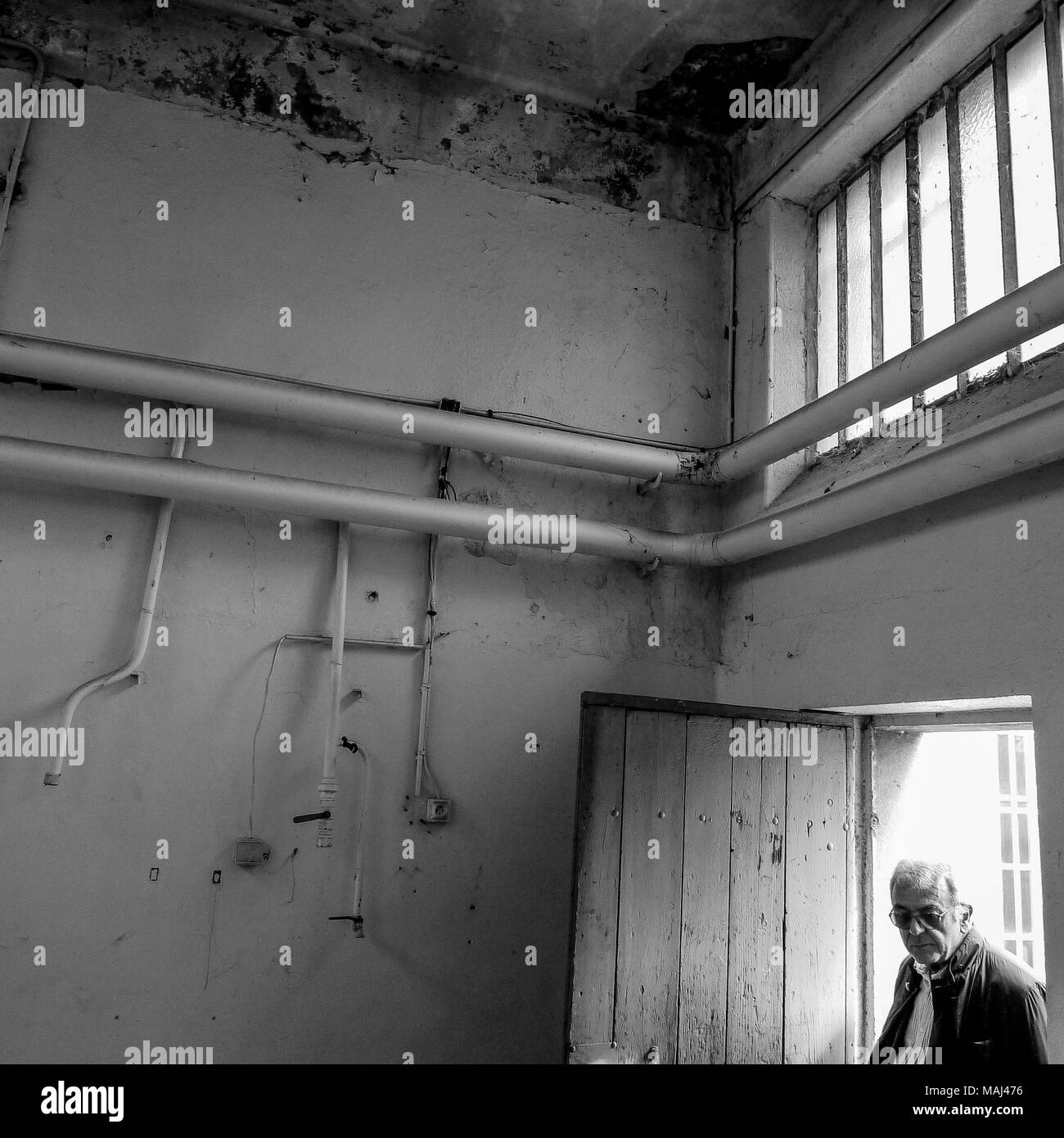 Montluc prison, National Memorial of French Residtance, Lyon, France ...