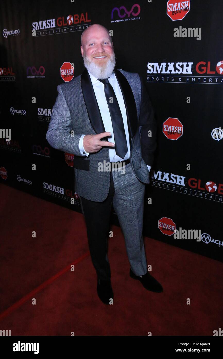 Smash Global MMA presents Smash Global VII: Smash The Oscars held at ...
