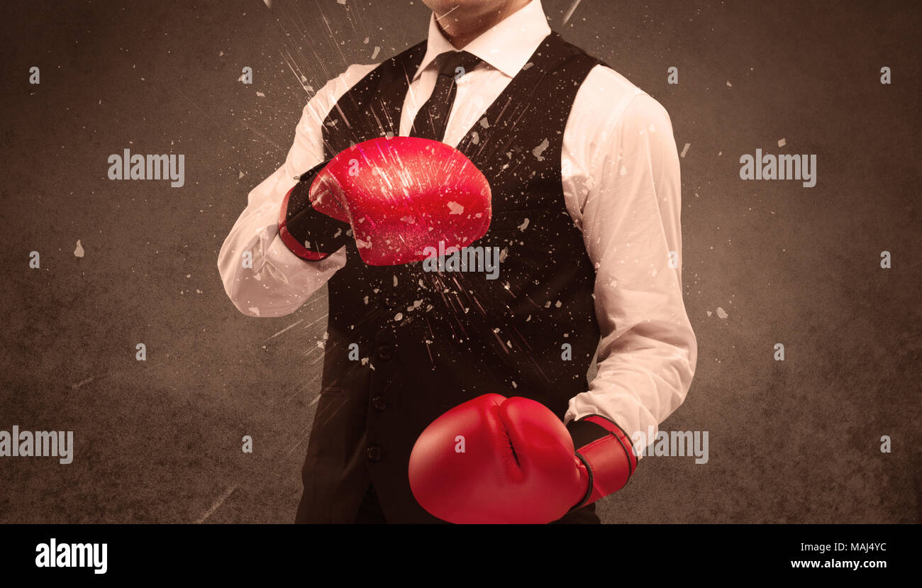 Hand breaking out of a box hi-res stock photography and images - Alamy