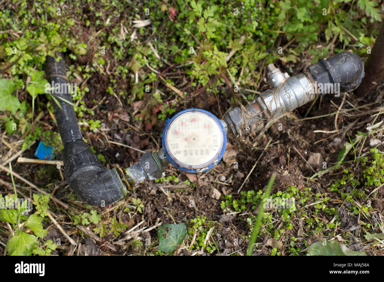Water meter hi-res stock photography and images - Alamy