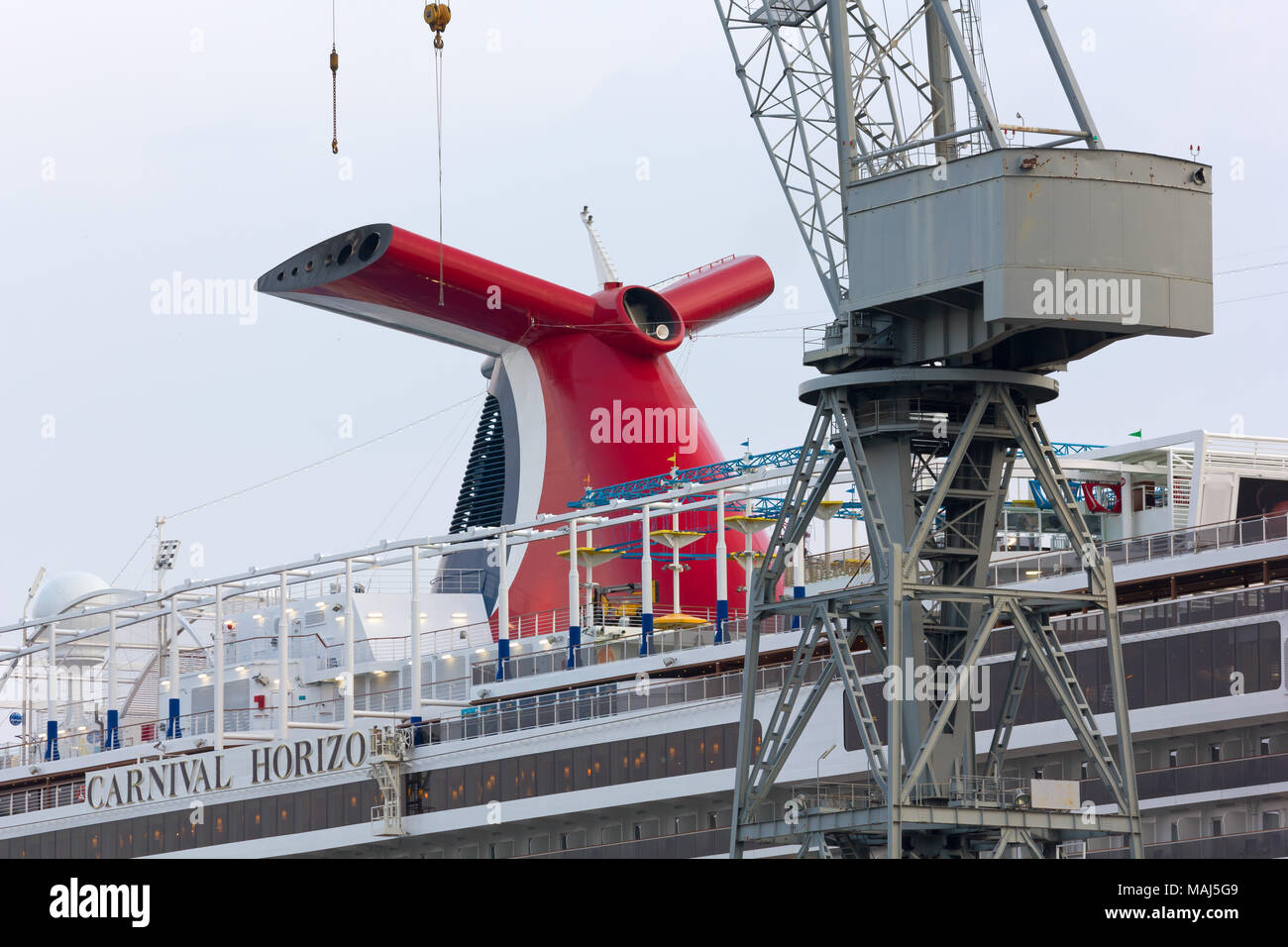 Fincantieri shipyard hi-res stock photography and images - Alamy