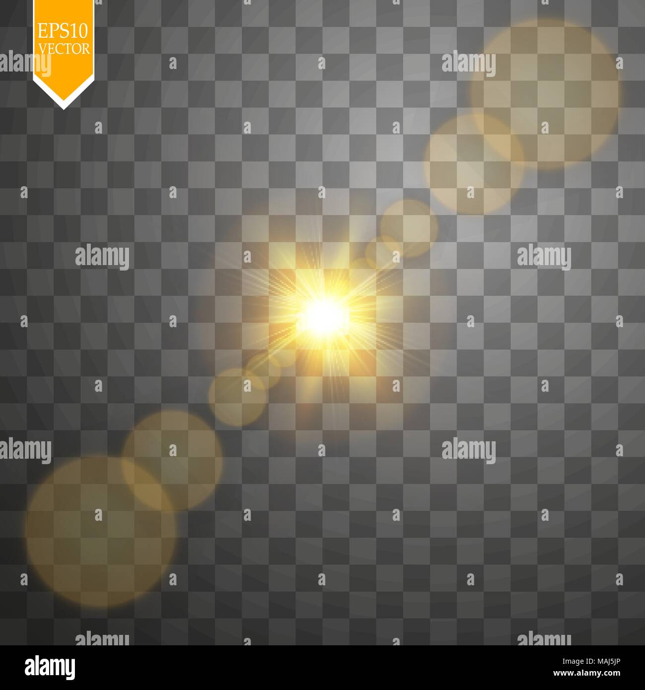 Vector transparent sunlight special lens flare light effect Stock Vector Image & Art - Alamy