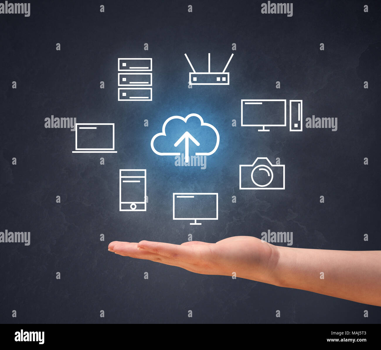 Data synchronization tool hi-res stock photography and images - Alamy