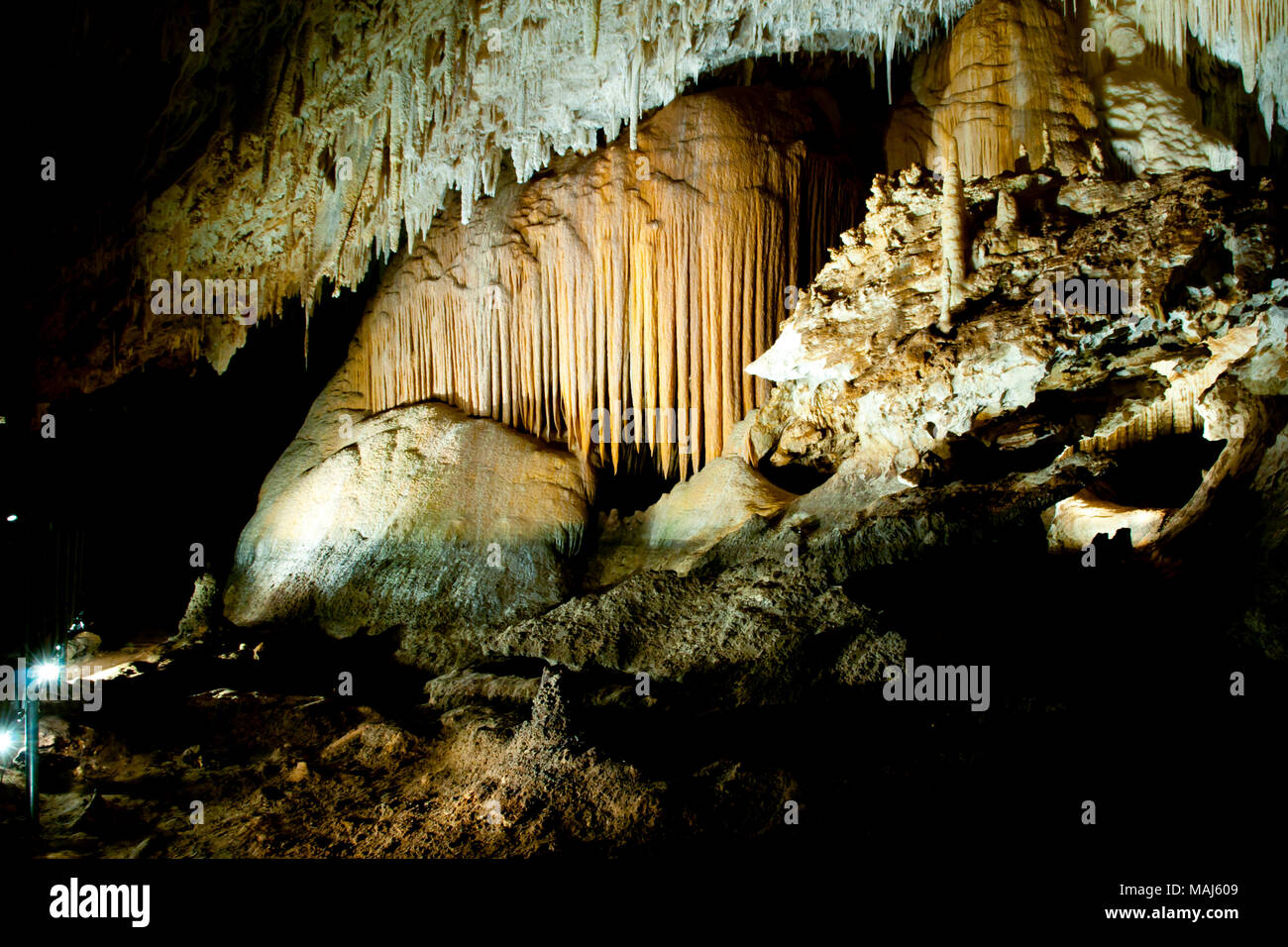 Jewel Cave - Western Australia Stock Photo - Alamy