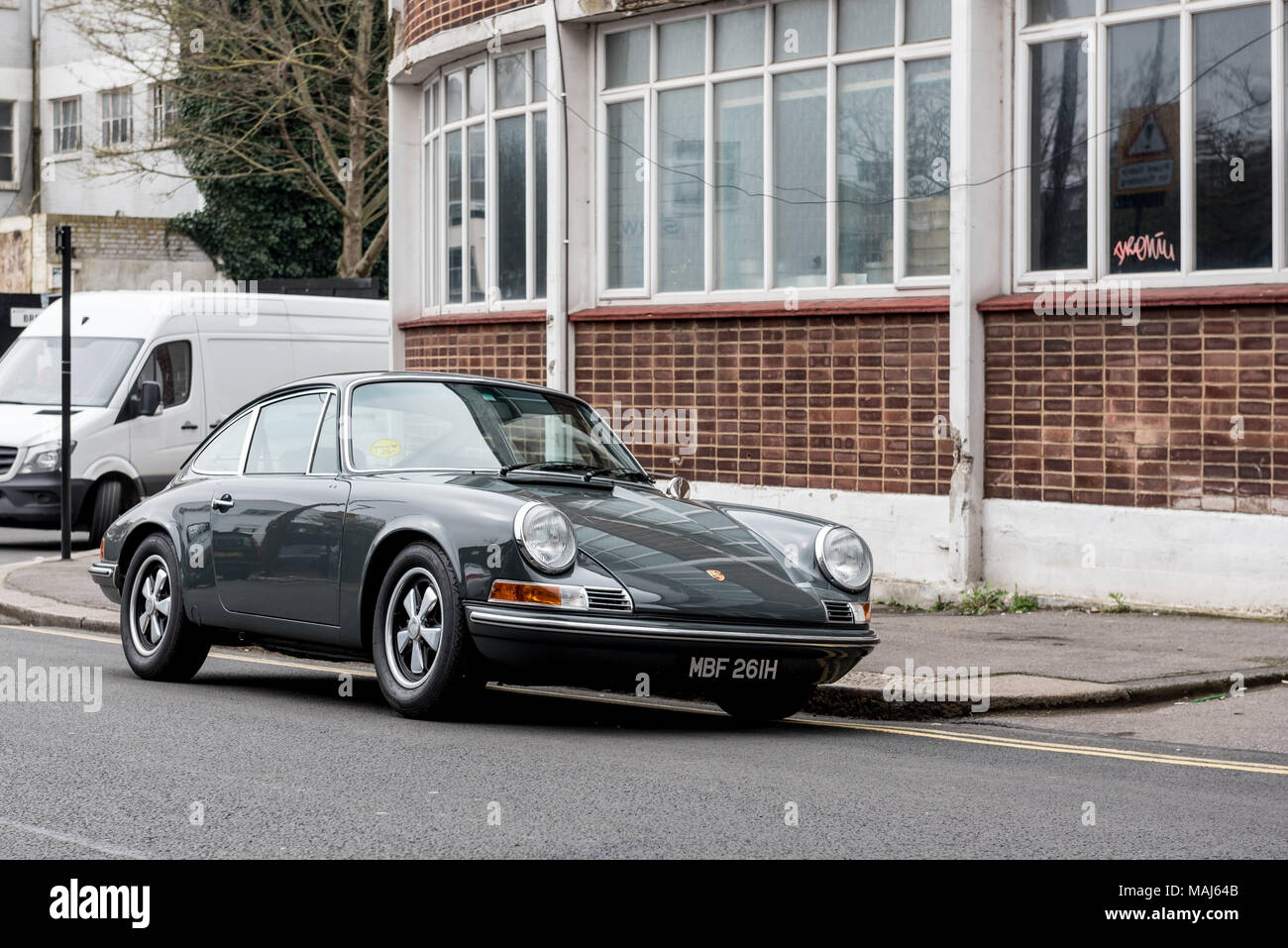 London Car Meet Stock Photo - Alamy