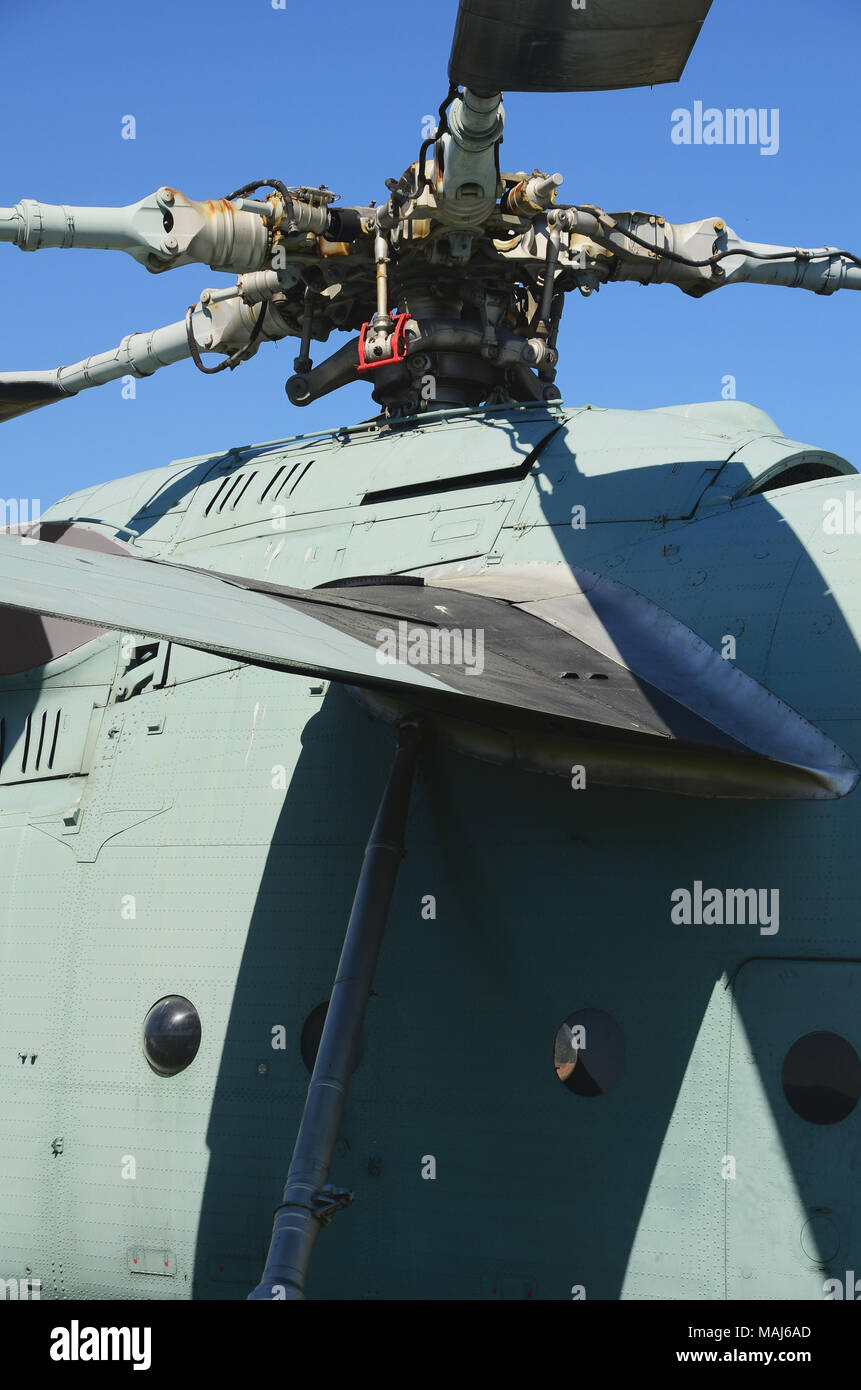 Gray helicopter hi-res stock photography and images - Alamy
