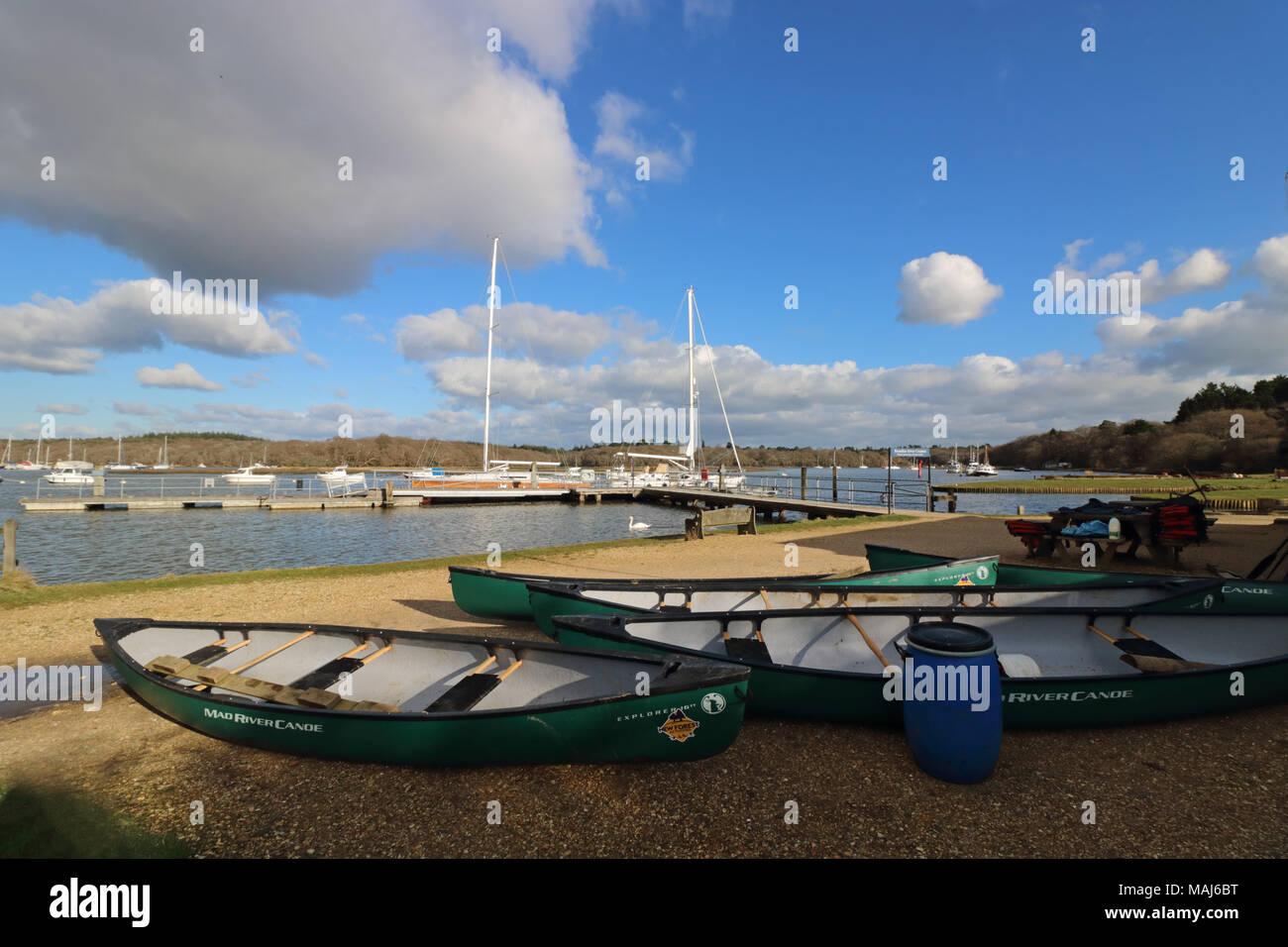 Beaulieu river hi-res stock photography and images - Alamy