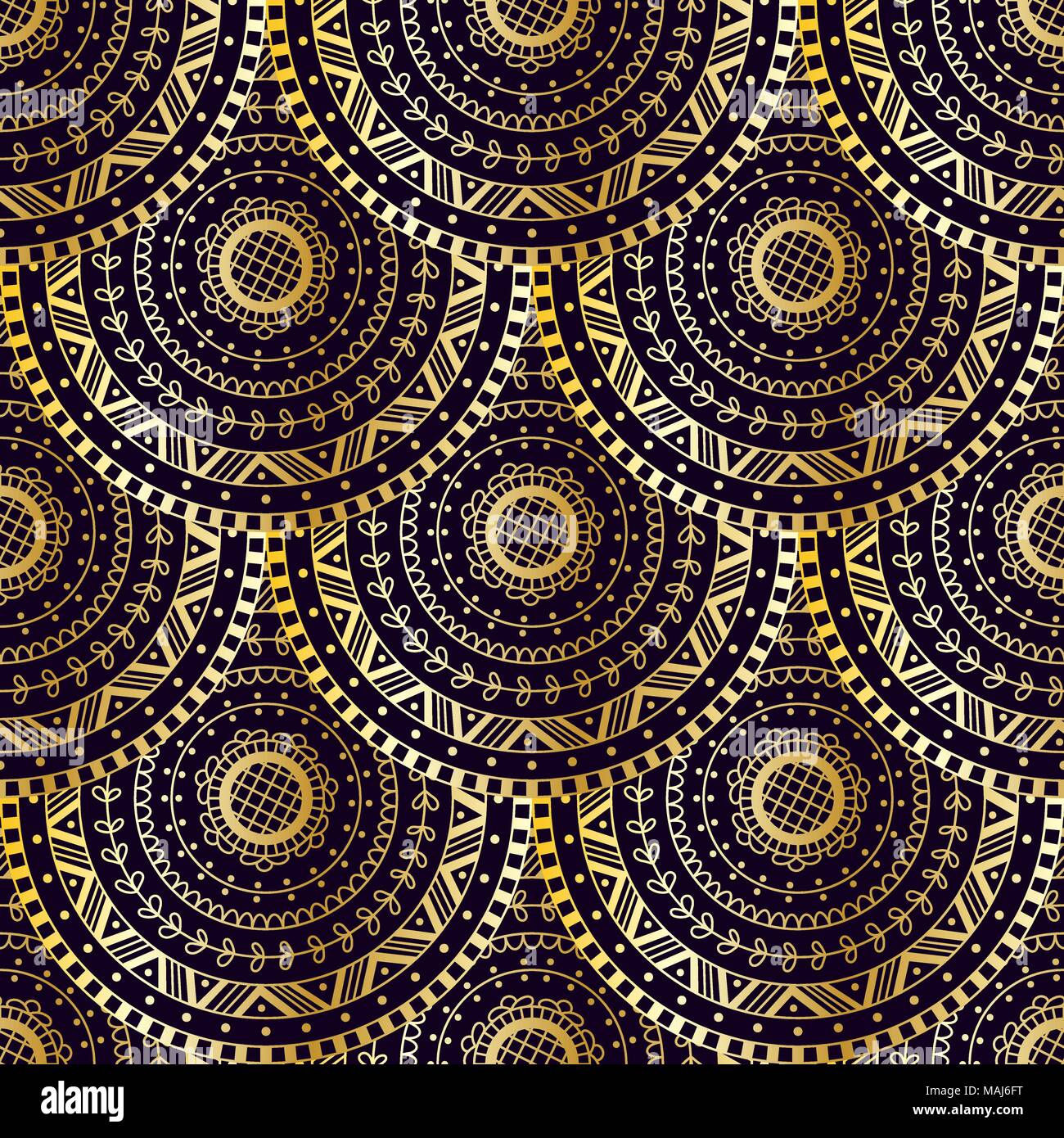 Vector golden mermaid tail texture. Fish scale seamless pattern. Magic ... Vector golden mermaid tail texture. Fish scale seamless pattern. Magic ...