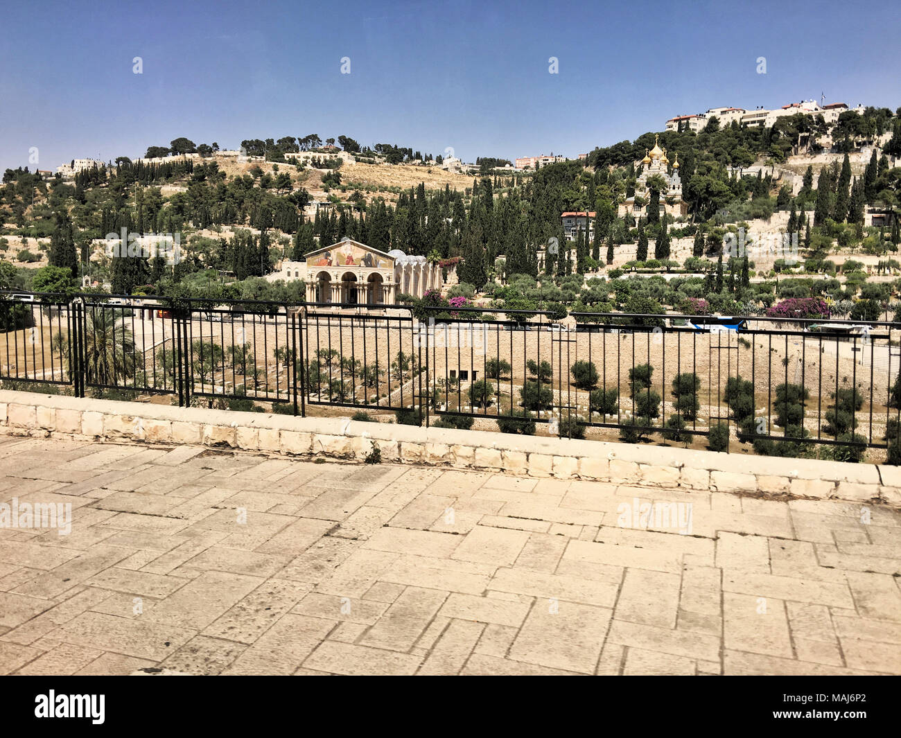 Aerial views of jerusalem hi-res stock photography and images - Alamy