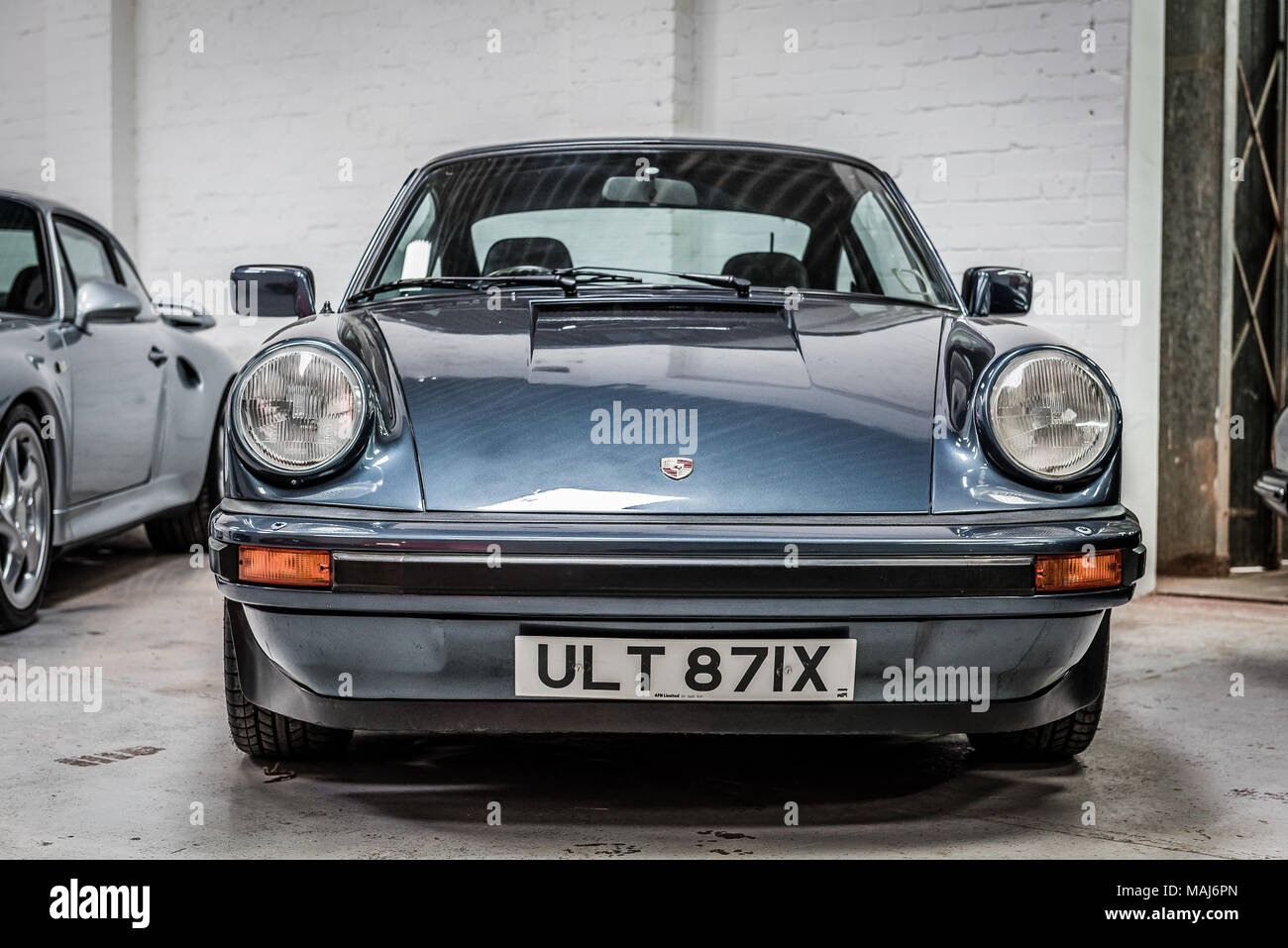 London Car Meet Stock Photo - Alamy