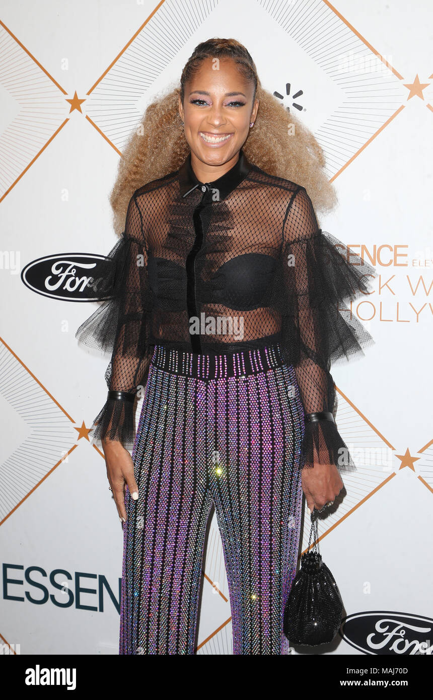 Essence 11th Annual Black Women In Hollywood Awards Gala at the Beverly ...