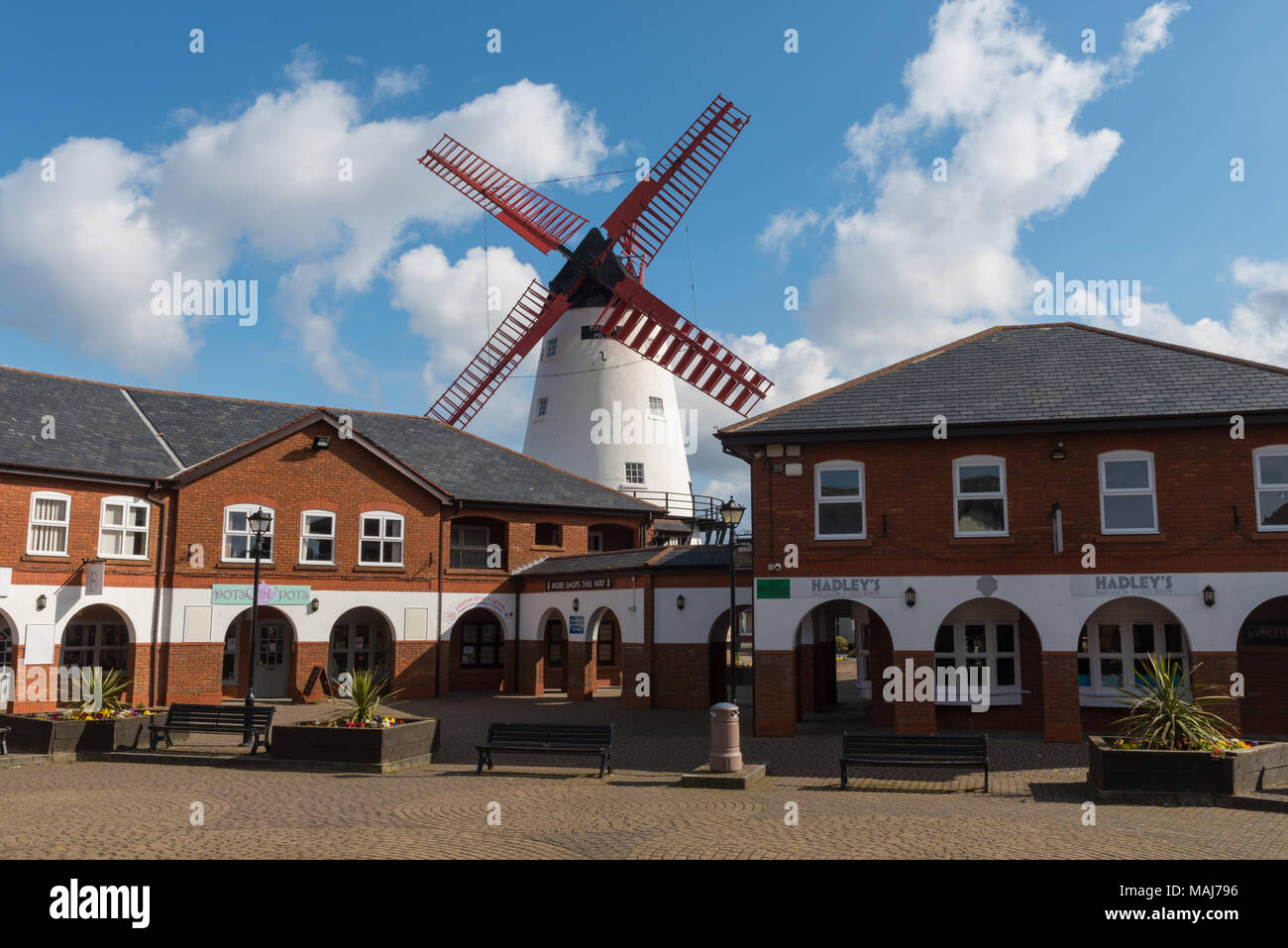 Marsh mill windmill lancashire hi-res stock photography and images - Alamy