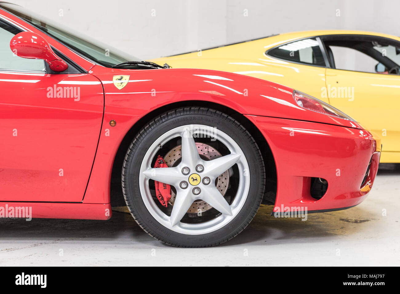 London Car Meet Stock Photo - Alamy