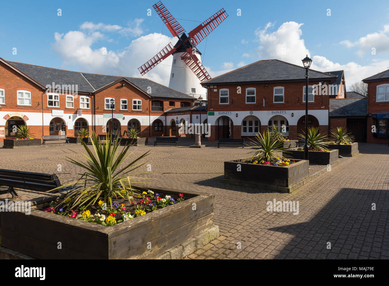 Marsh mill windmill lancashire hi-res stock photography and images - Alamy