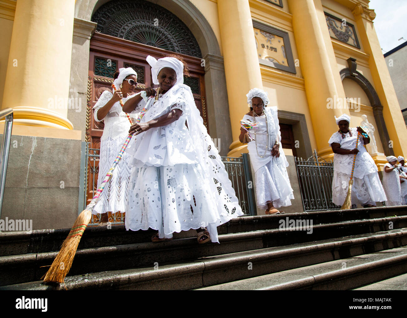 Candomblé ceremony hi-res stock photography and images - Alamy