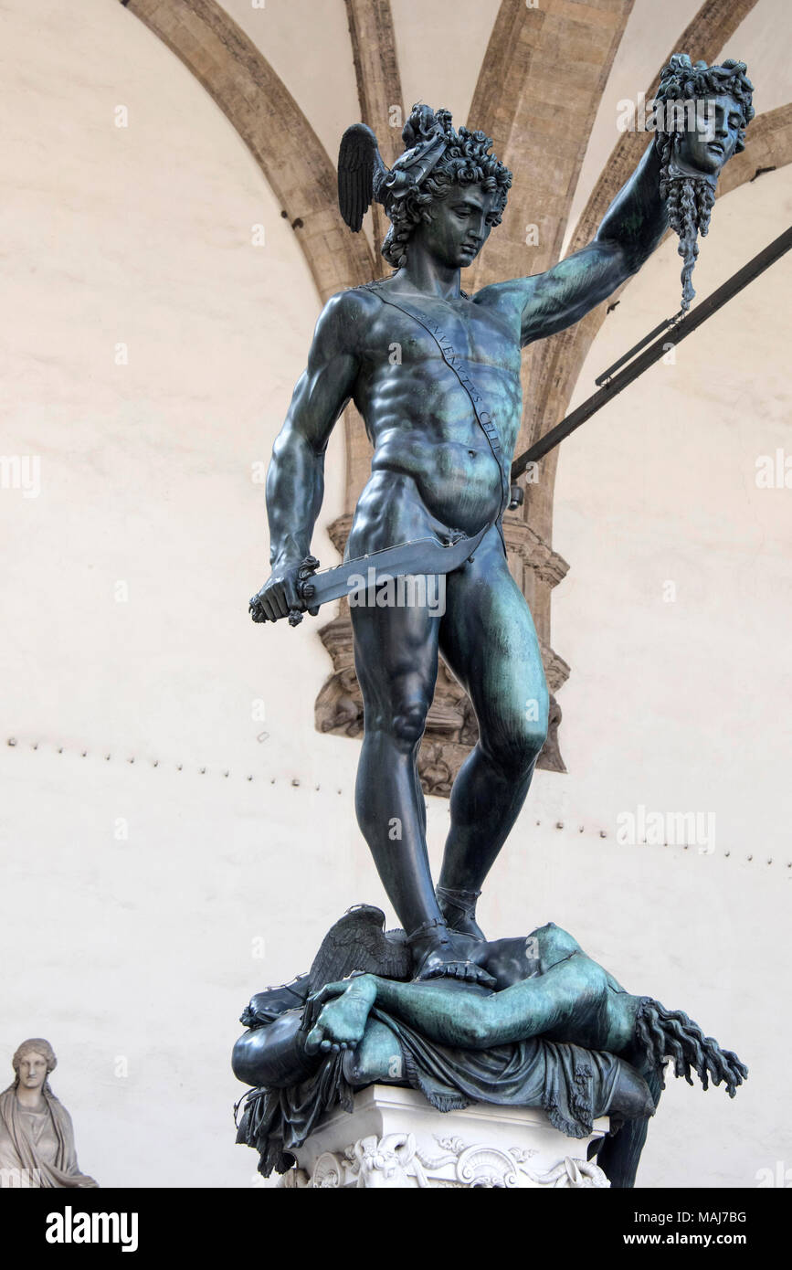 Perseus Statue Florence Focus On… Perseus By Benvenuto Cellini