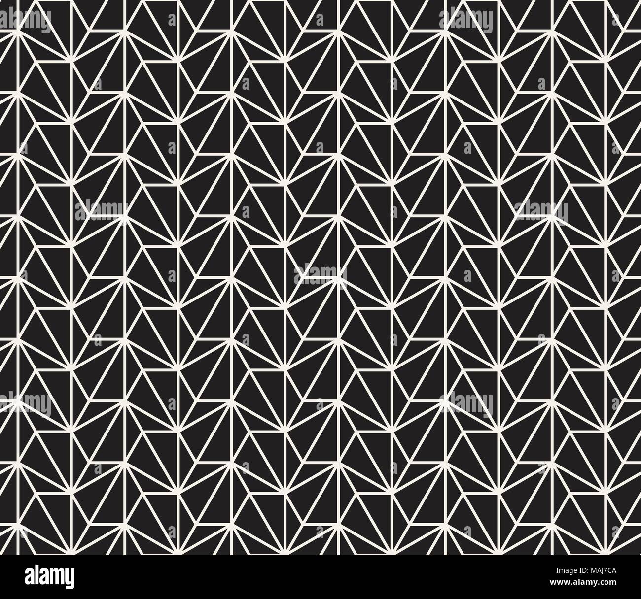 Vector seamless pattern. Modern stylish abstract texture. Repeating ...