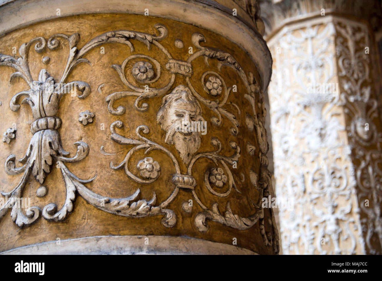 Palazzo vecchio interior hi-res stock photography and images - Alamy