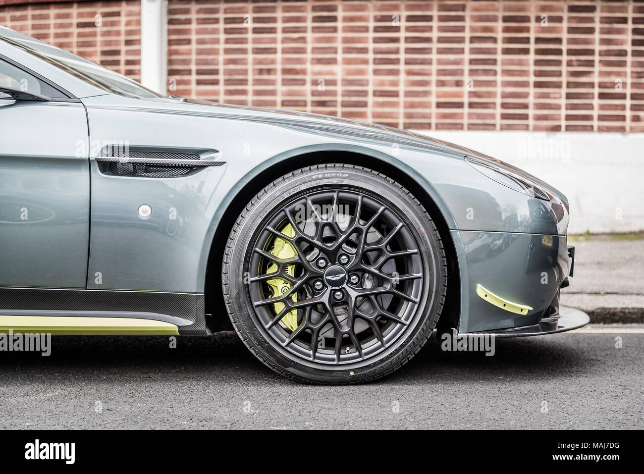 London Car Meet Stock Photo - Alamy