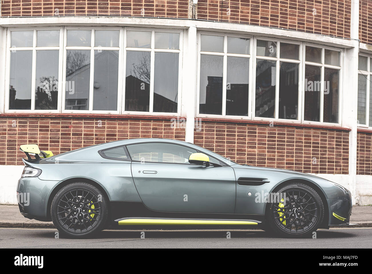 London Car Meet Stock Photo - Alamy