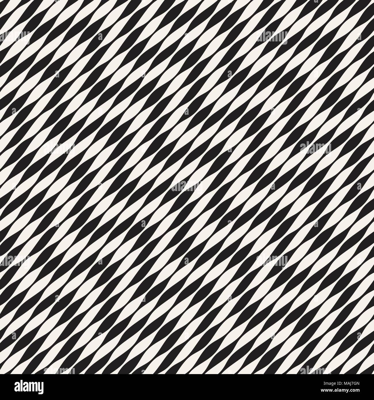 Seamless ripple pattern. Repeating vector texture. Wavy graphic ...