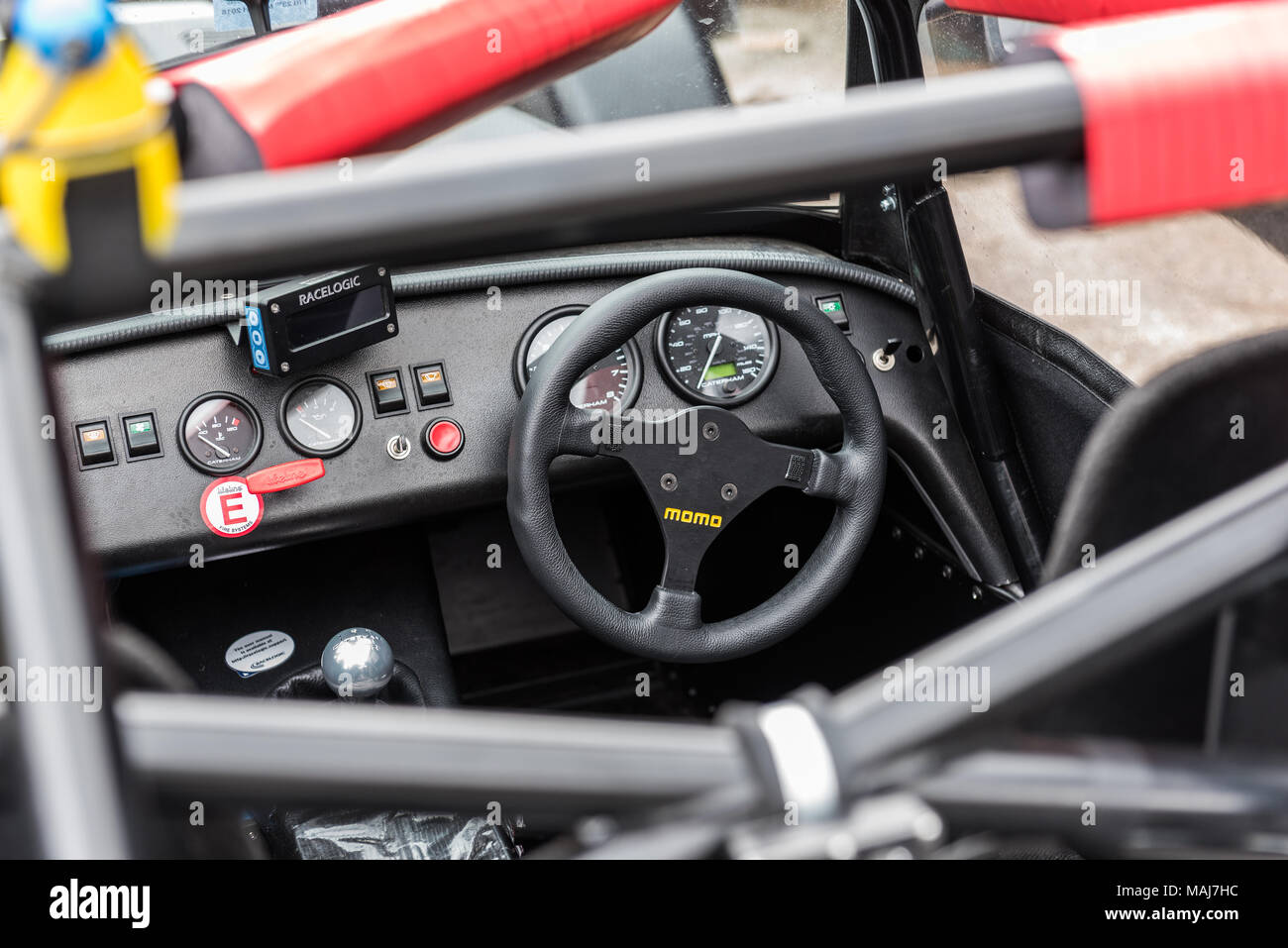 London Car Meet Stock Photo - Alamy