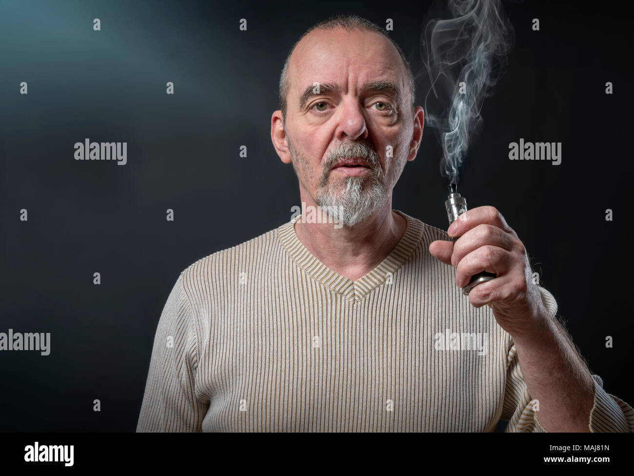 The man who quit smoking hi-res stock photography and images - Alamy