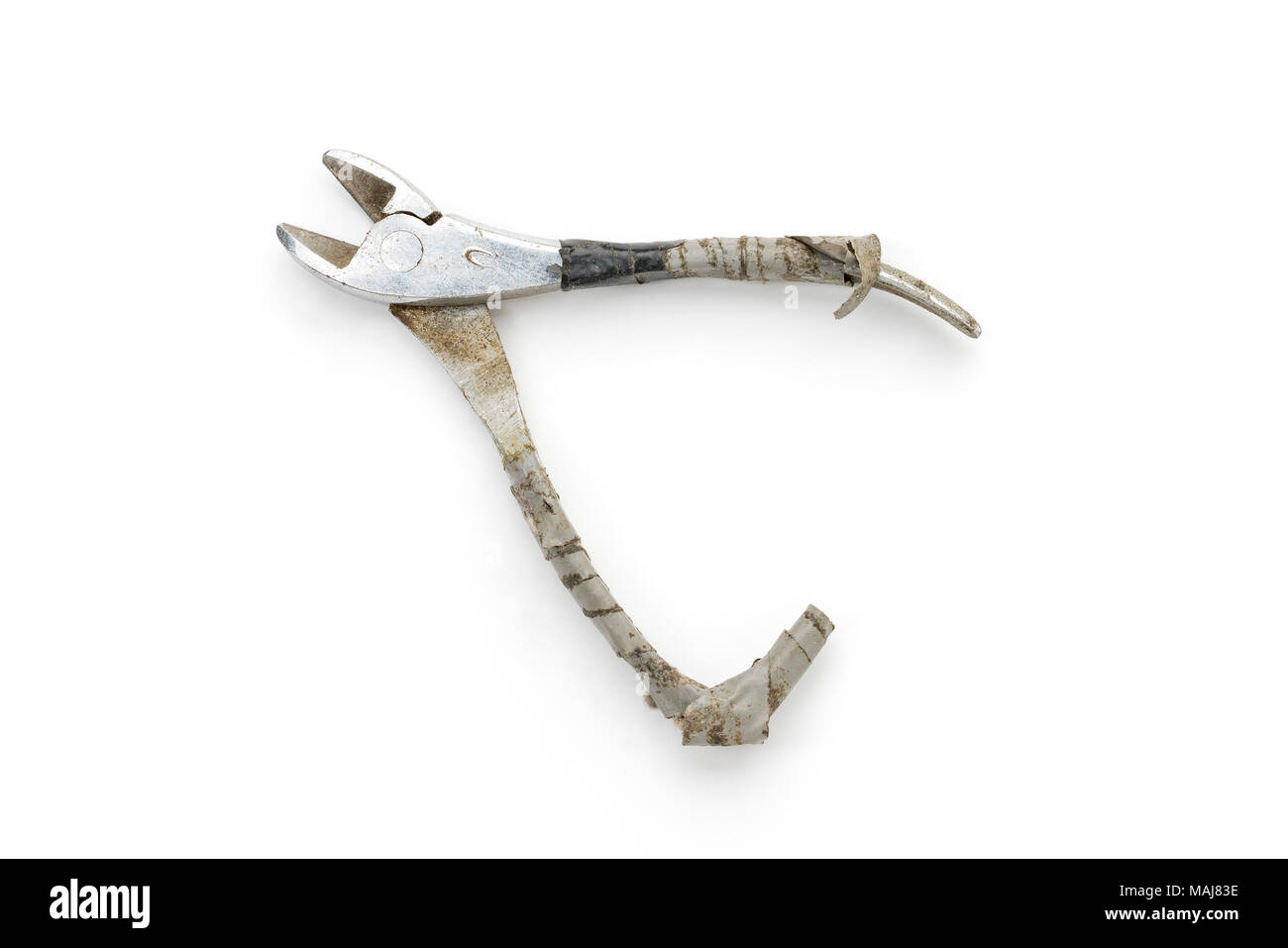 Old dirty side cutter hi-res stock photography and images - Alamy