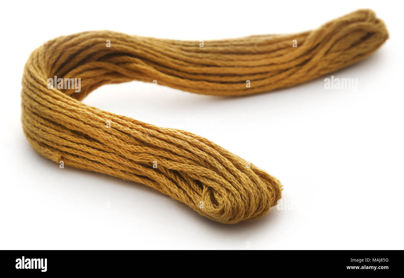 Golden thread Cut Out Stock Images & Pictures - Alamy
