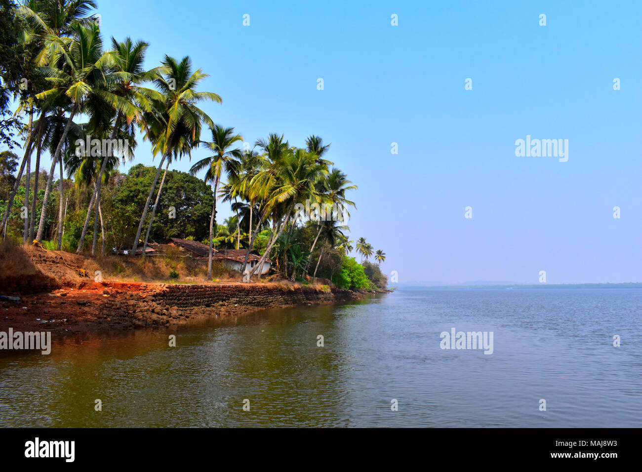 Mandovi River Stock Photos & Mandovi River Stock Images - Alamy