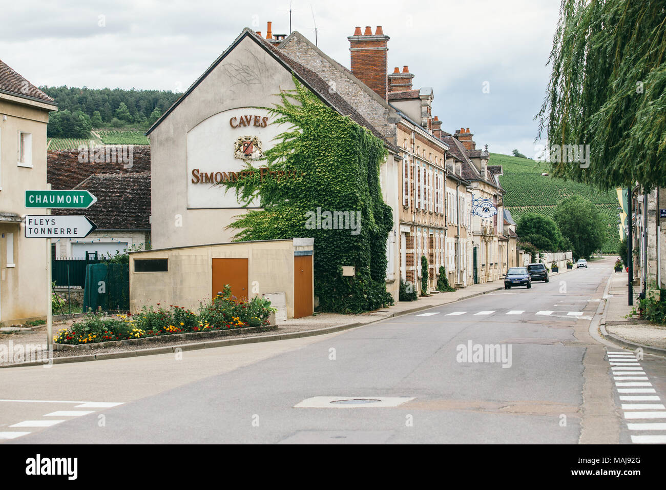 Chablis france hi-res stock photography and images - Alamy