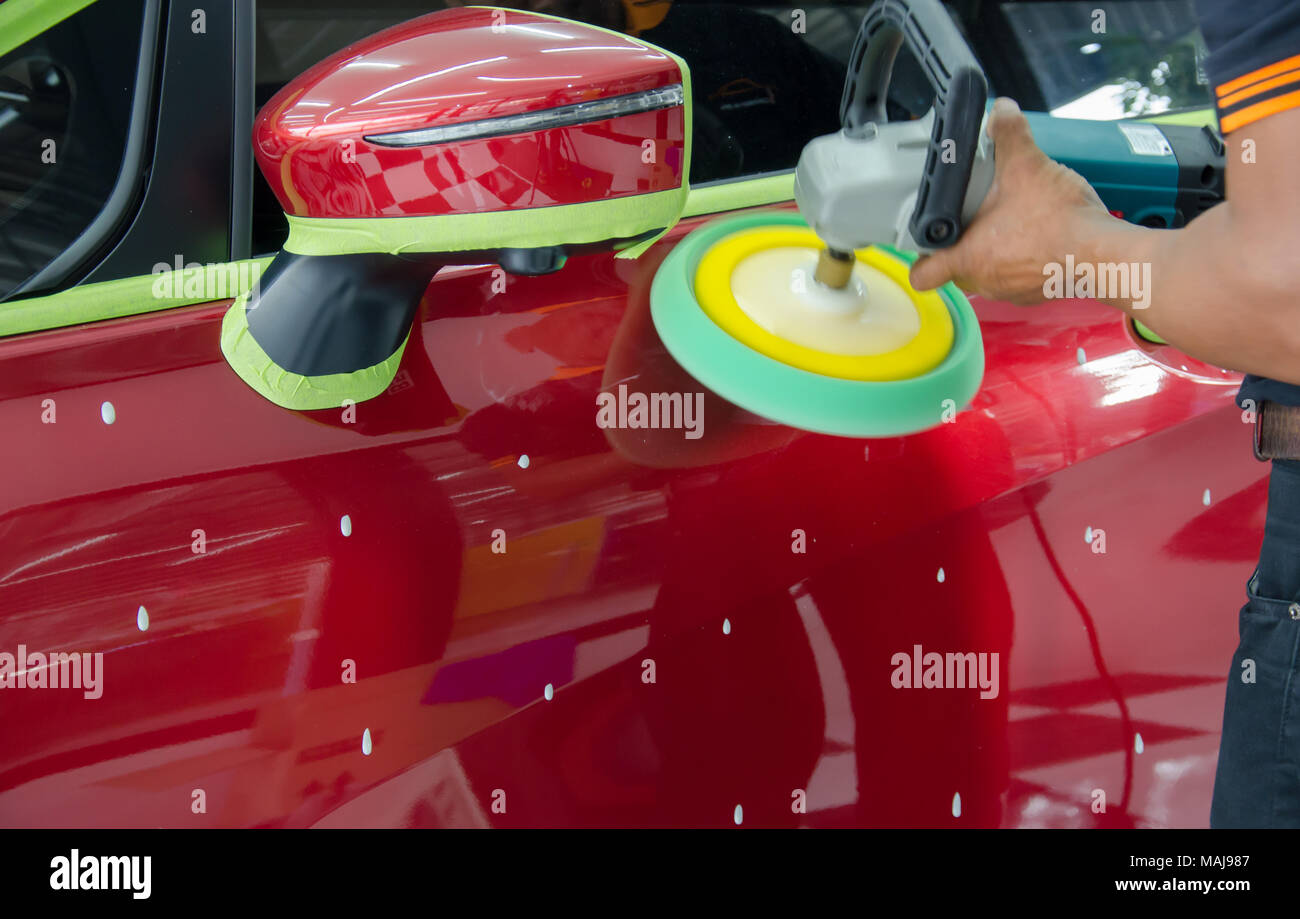 Auto Wax High Resolution Stock Photography and Images - Alamy