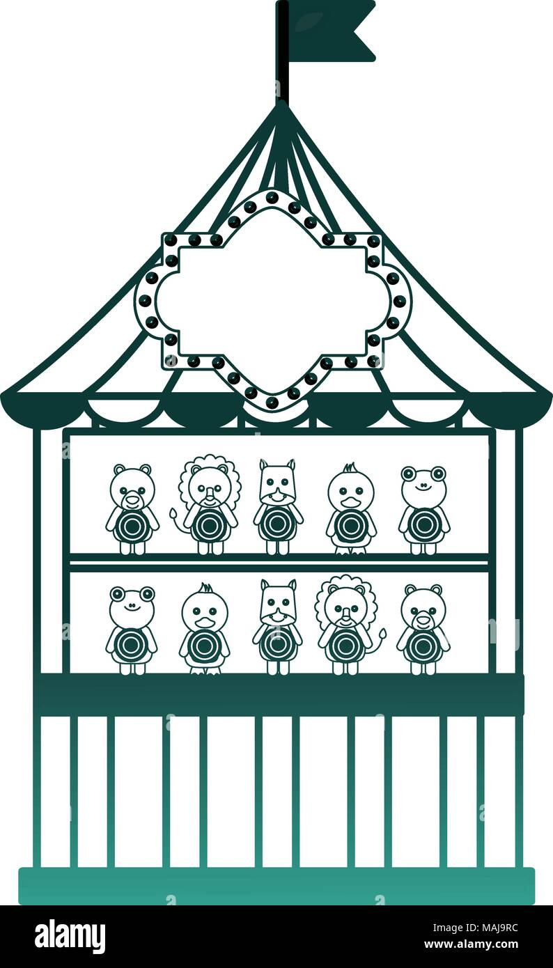 Target practice fair Stock Vector Images - Alamy