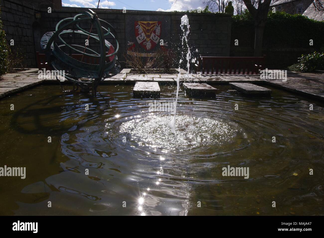 Lady MacRobert Memorial Garden, University of Aberdeen Campus, Old ...