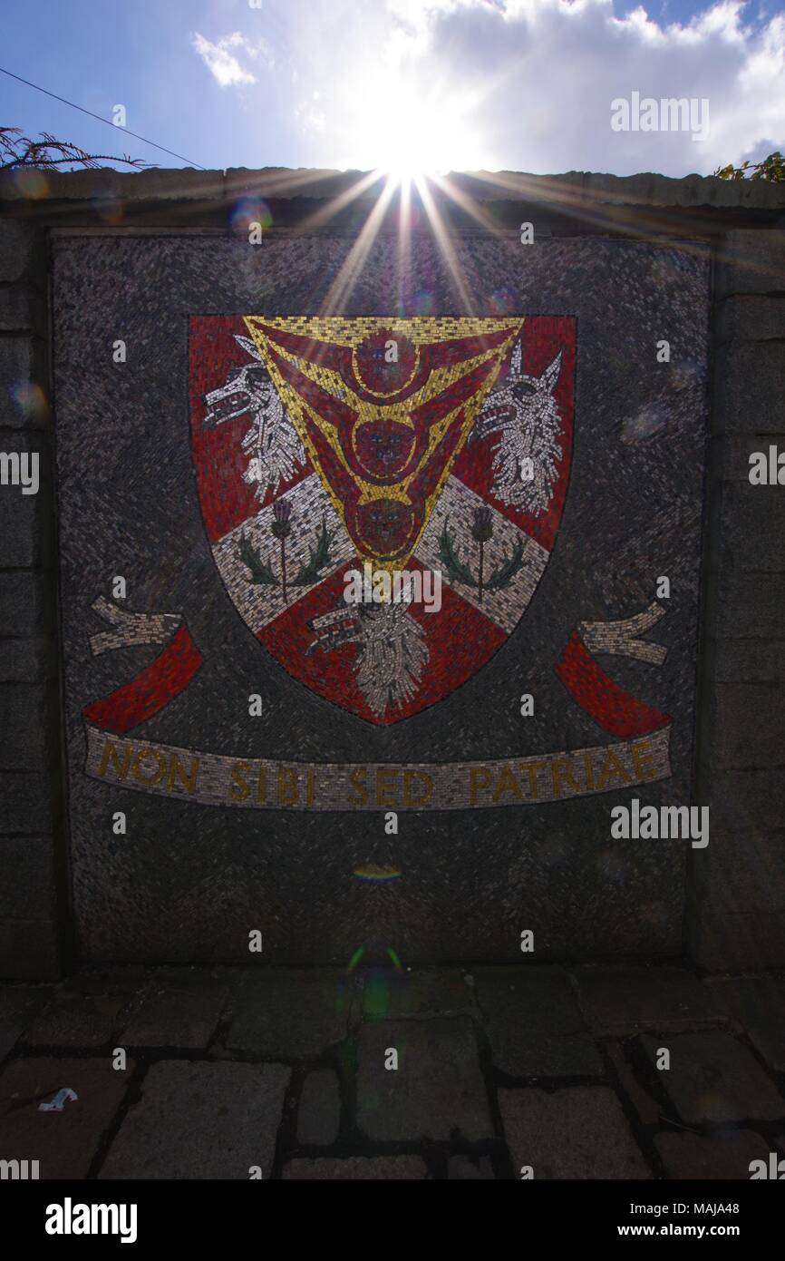 Lady MacRobert Memorial Garden, University of Aberdeen Campus, Old ...