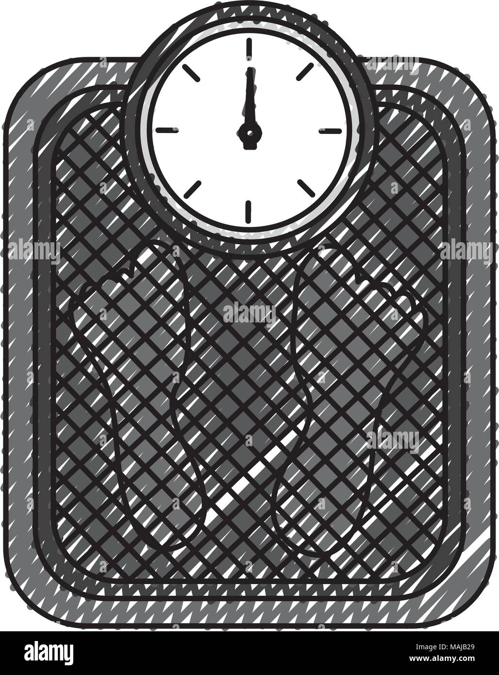 scale weight measure icon vector illustration design Stock Vector Image ...