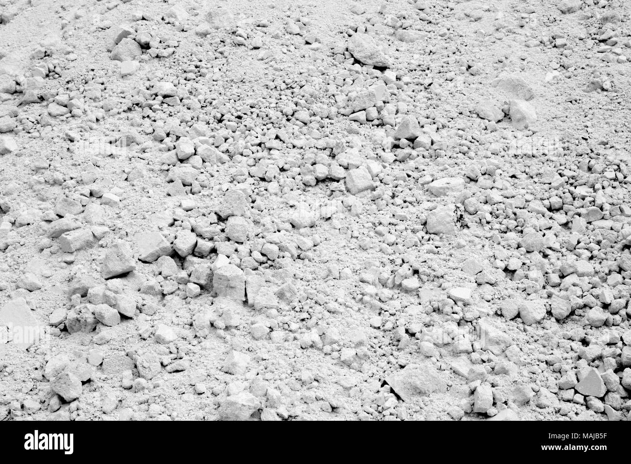 Sulfur Storage Area, Background of Sulphur Texture Stock Photo - Alamy