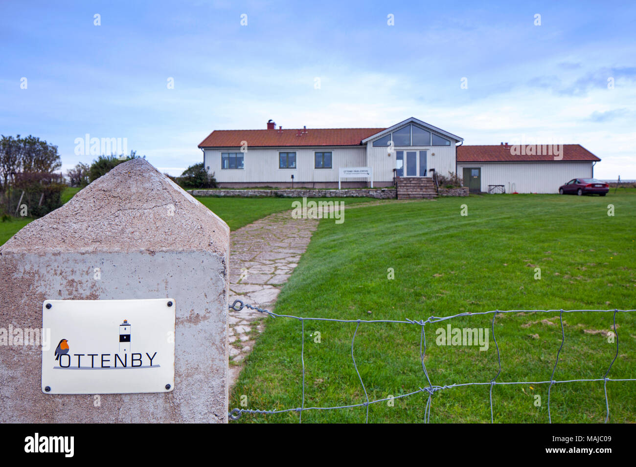 Ottenby Fågelstation / Bird Observatory for bird research and the ...